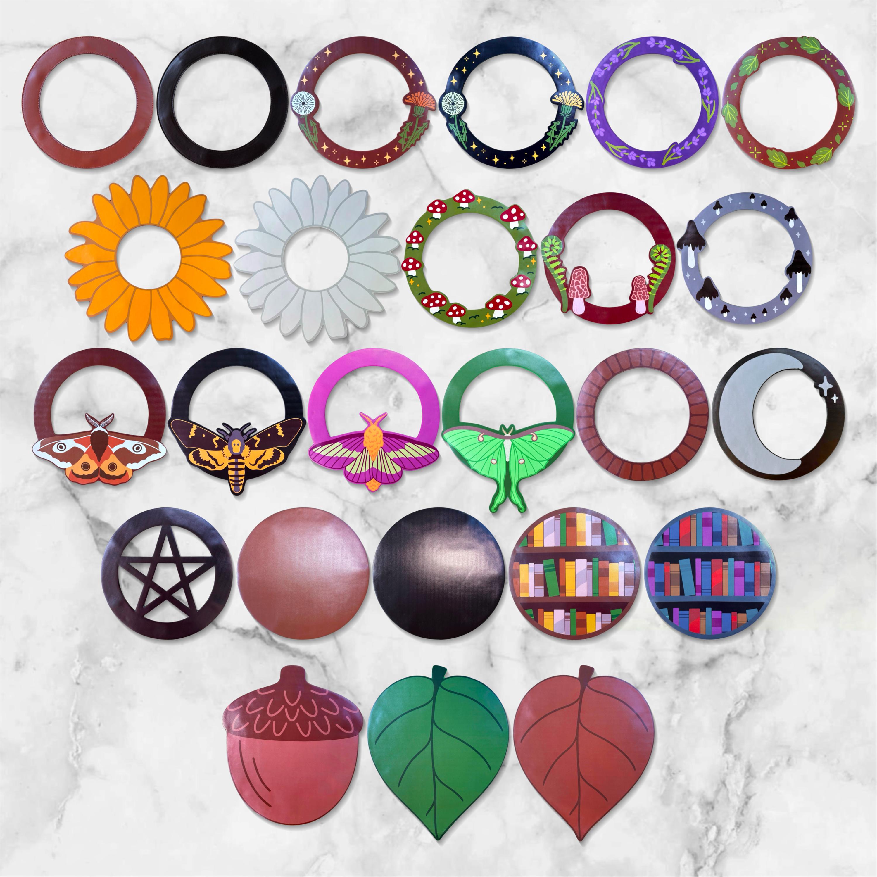 Front Faces for Customizable Ita Bags - Etsy