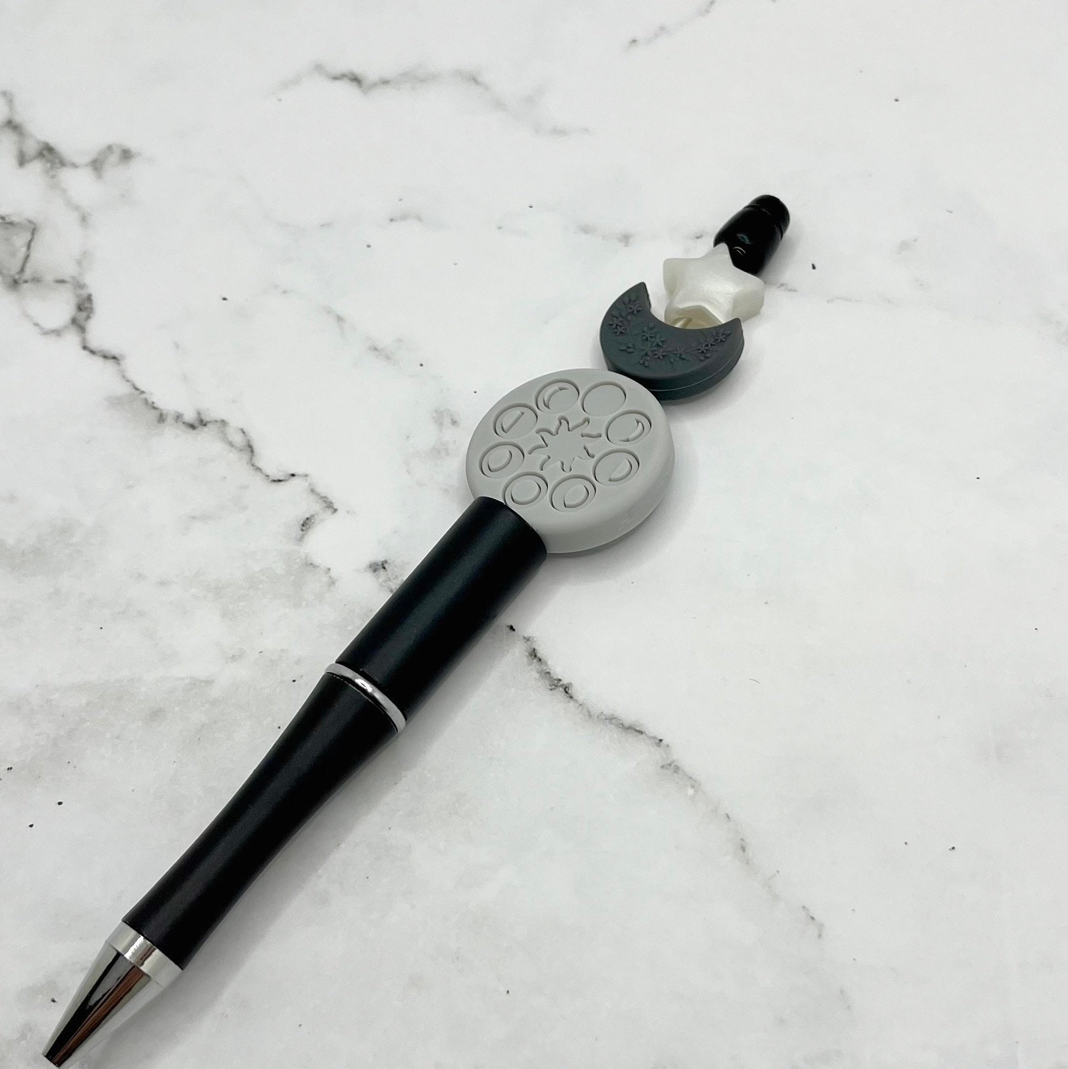 Exclusive Moon Phases Fidget Pen by Artisxan - Etsy