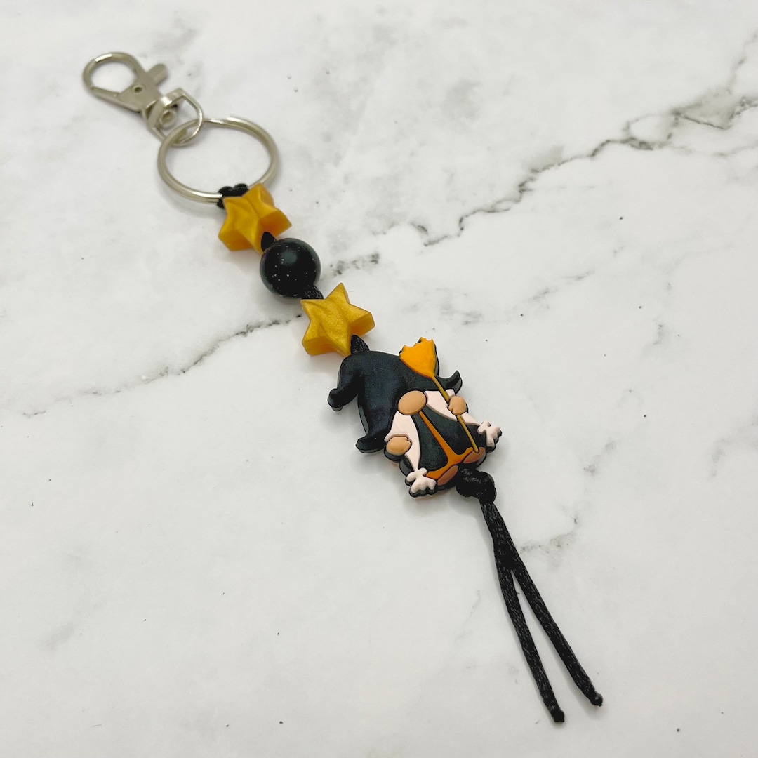 Witch Fidget Keychain - Etsy