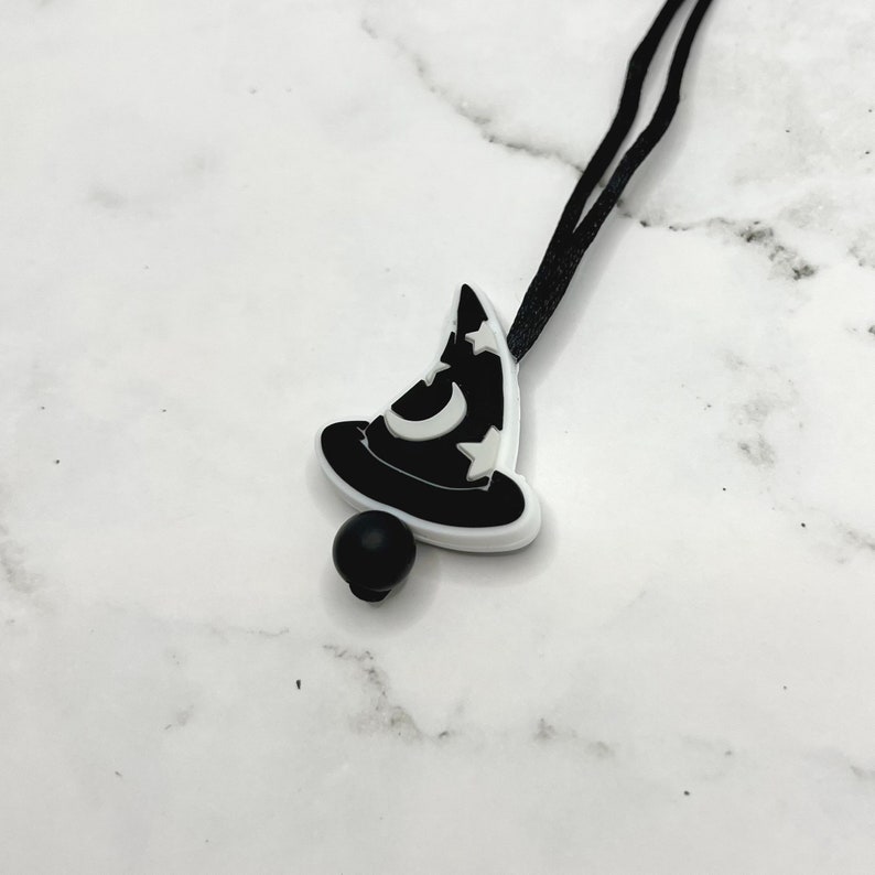 Fidget Jewelry Witch Hat Necklace - Etsy