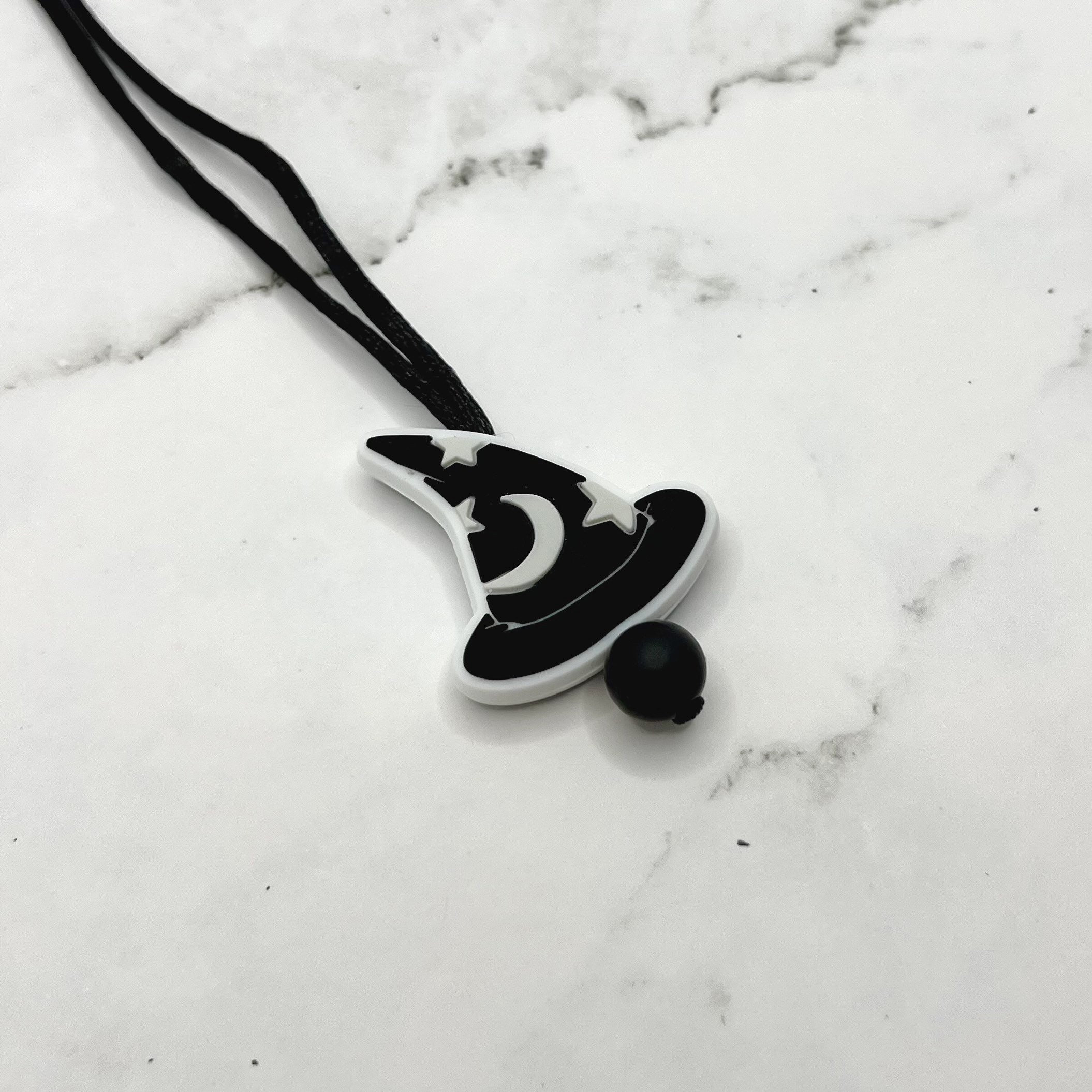 Fidget Jewelry Witch Hat Necklace - Etsy