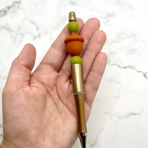 Exclusive Acorn Fidget Pen by Artisxan - Etsy