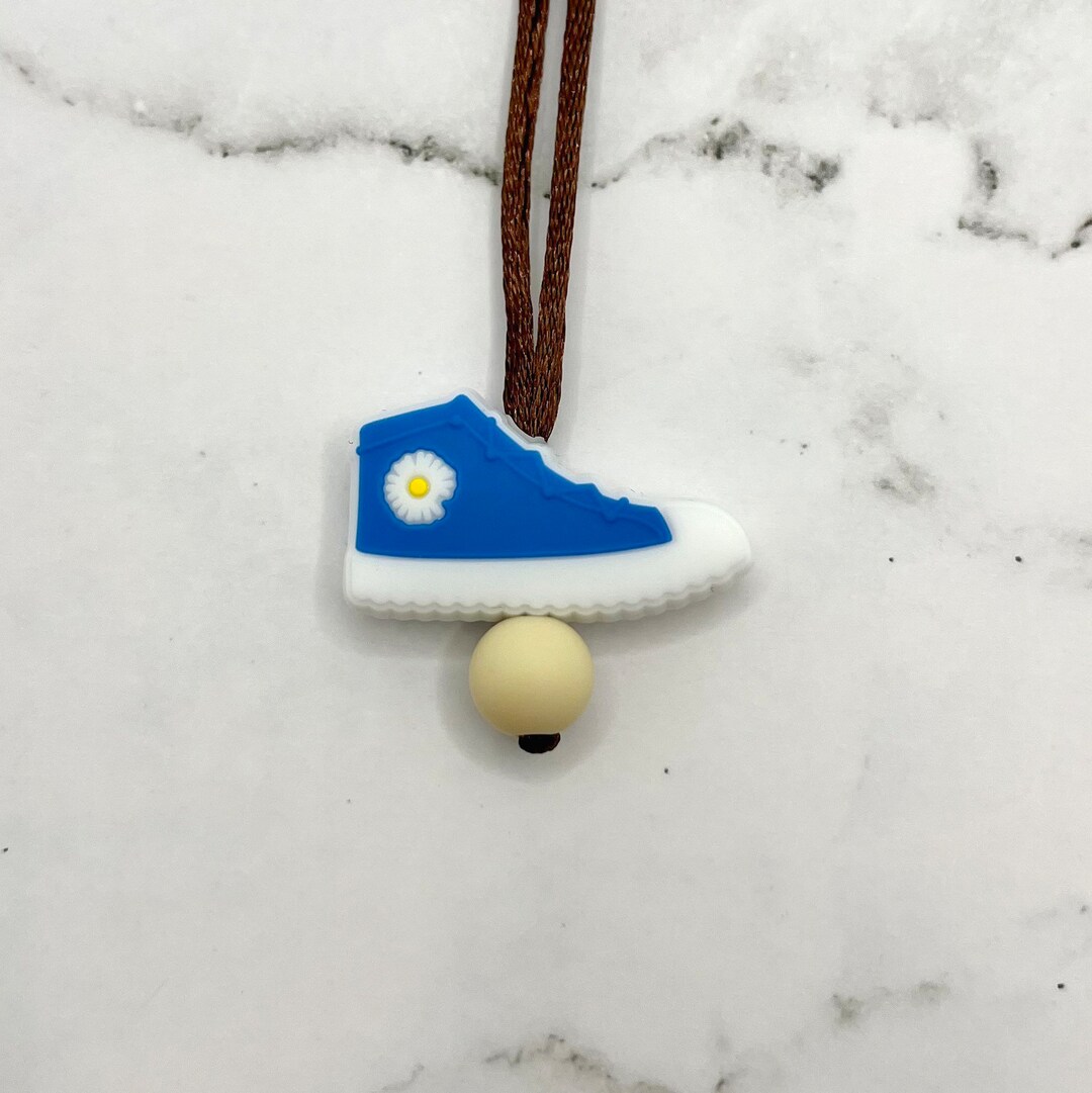 Fidget Jewelry Shoe Necklace - Etsy