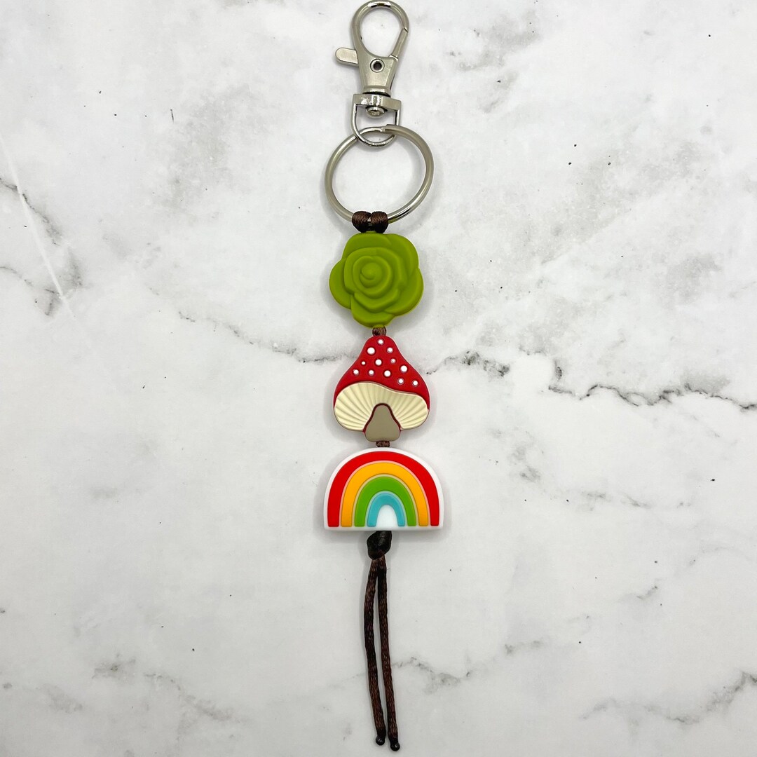 Plant Queer Fidget Keychain - Etsy