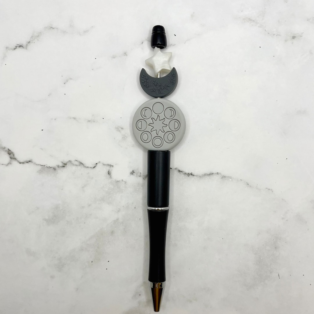 Exclusive Moon Phases Fidget Pen by Artisxan - Etsy