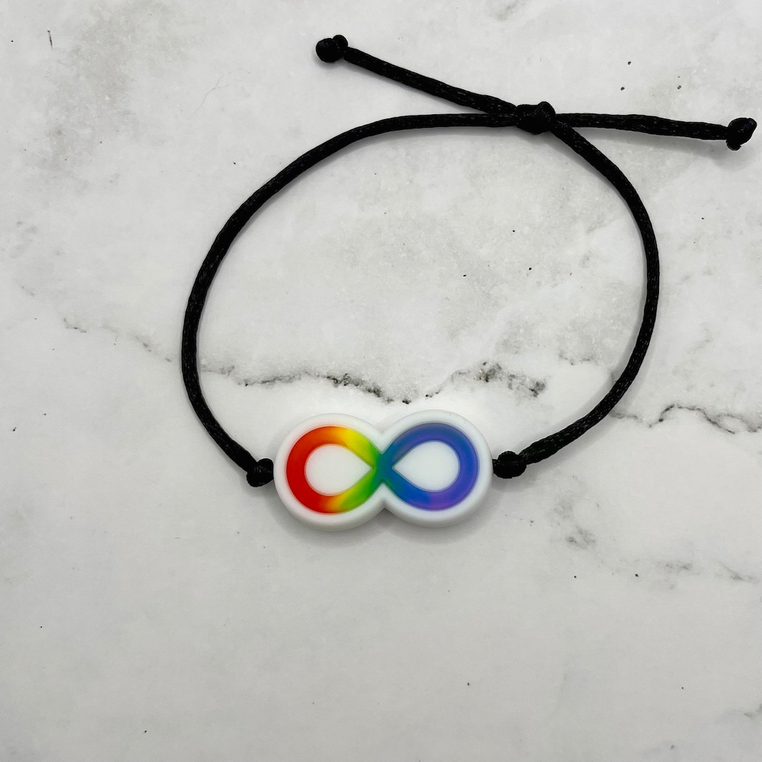 Fidget Jewelry Autism Acceptance Bracelet - Etsy