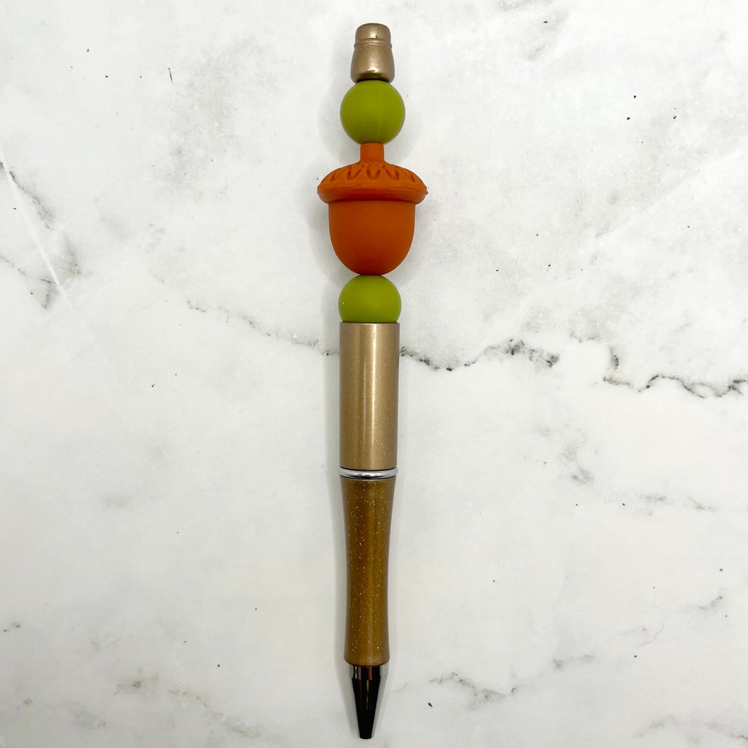Exclusive Acorn Fidget Pen by Artisxan - Etsy