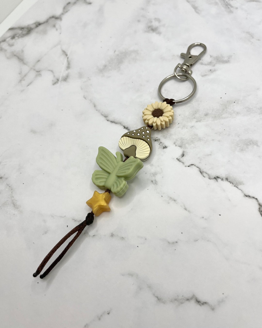 Luna Moth Fidget Keychain - Etsy
