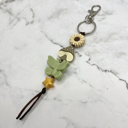 Luna Moth Fidget Keychain - Etsy