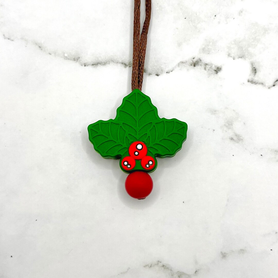 Fidget Jewelry Holly Necklace - Etsy