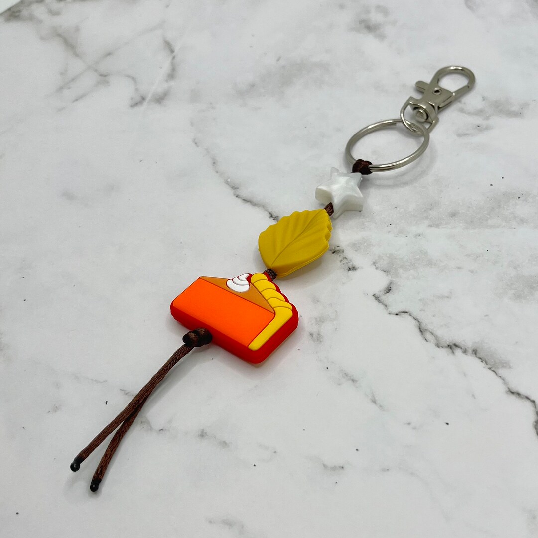 Pumpkin Pie Fidget Keychain - Etsy