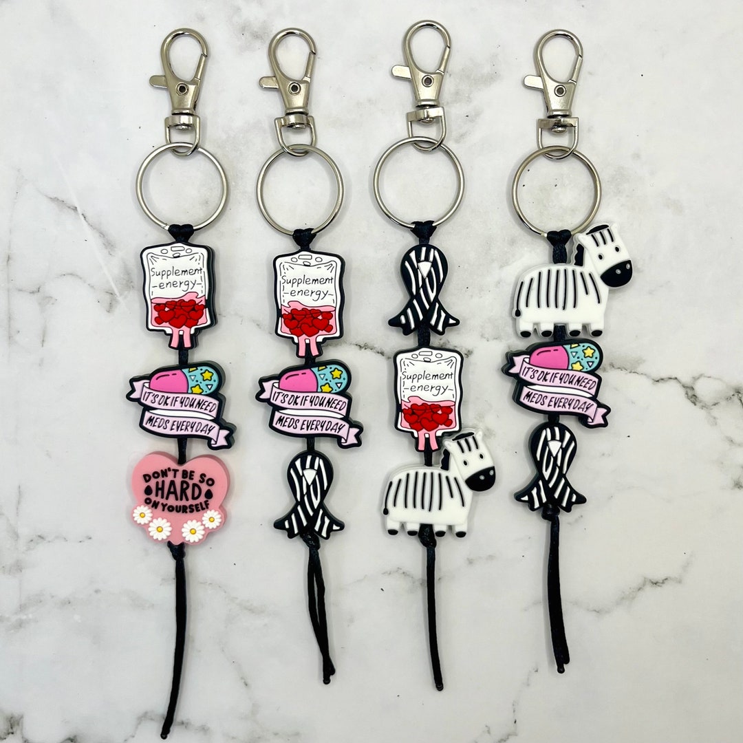 Disability Fidget Keychain - Etsy