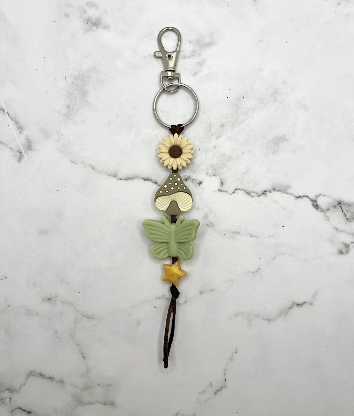 Luna Moth Fidget Keychain - Etsy