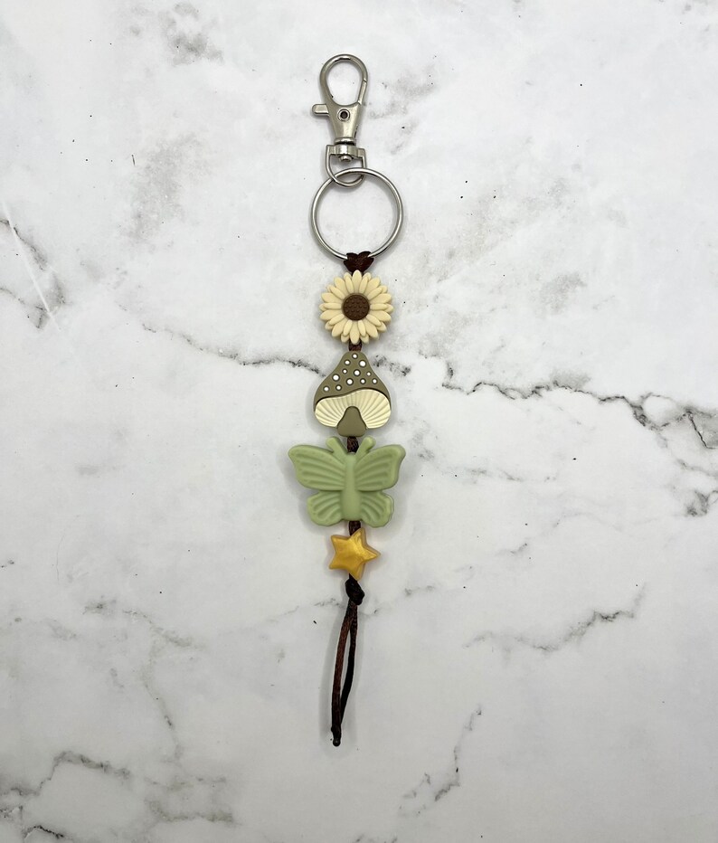 Luna Moth Fidget Keychain - Etsy