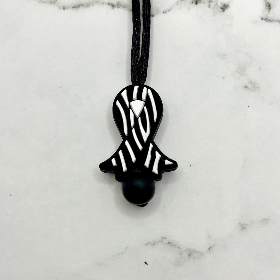 EDS Ribbon Fidget Necklace - Etsy