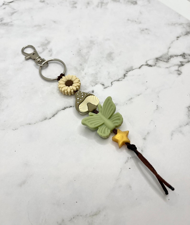 Luna Moth Fidget Keychain - Etsy
