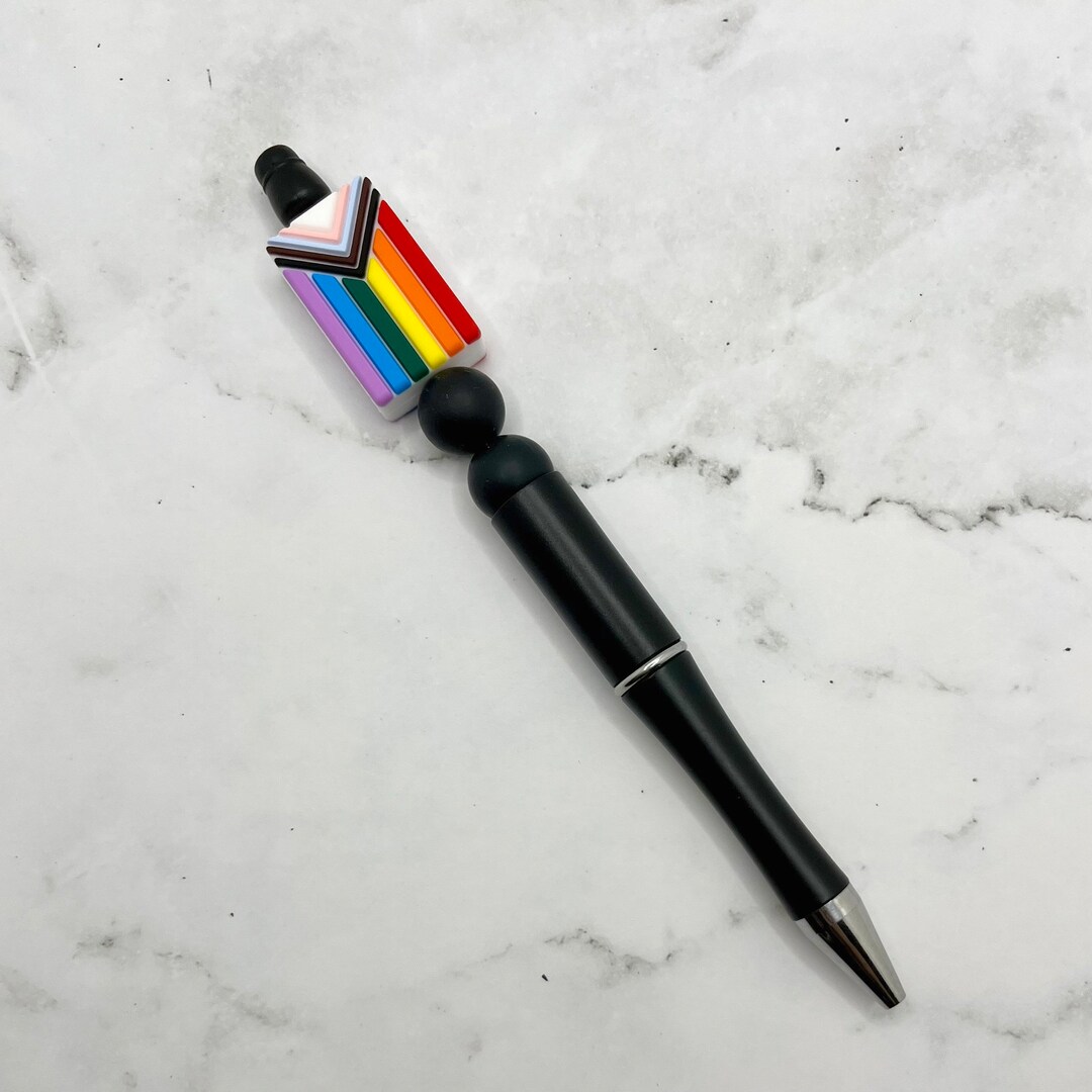 Progress Pride Flag Fidget Pen - Etsy