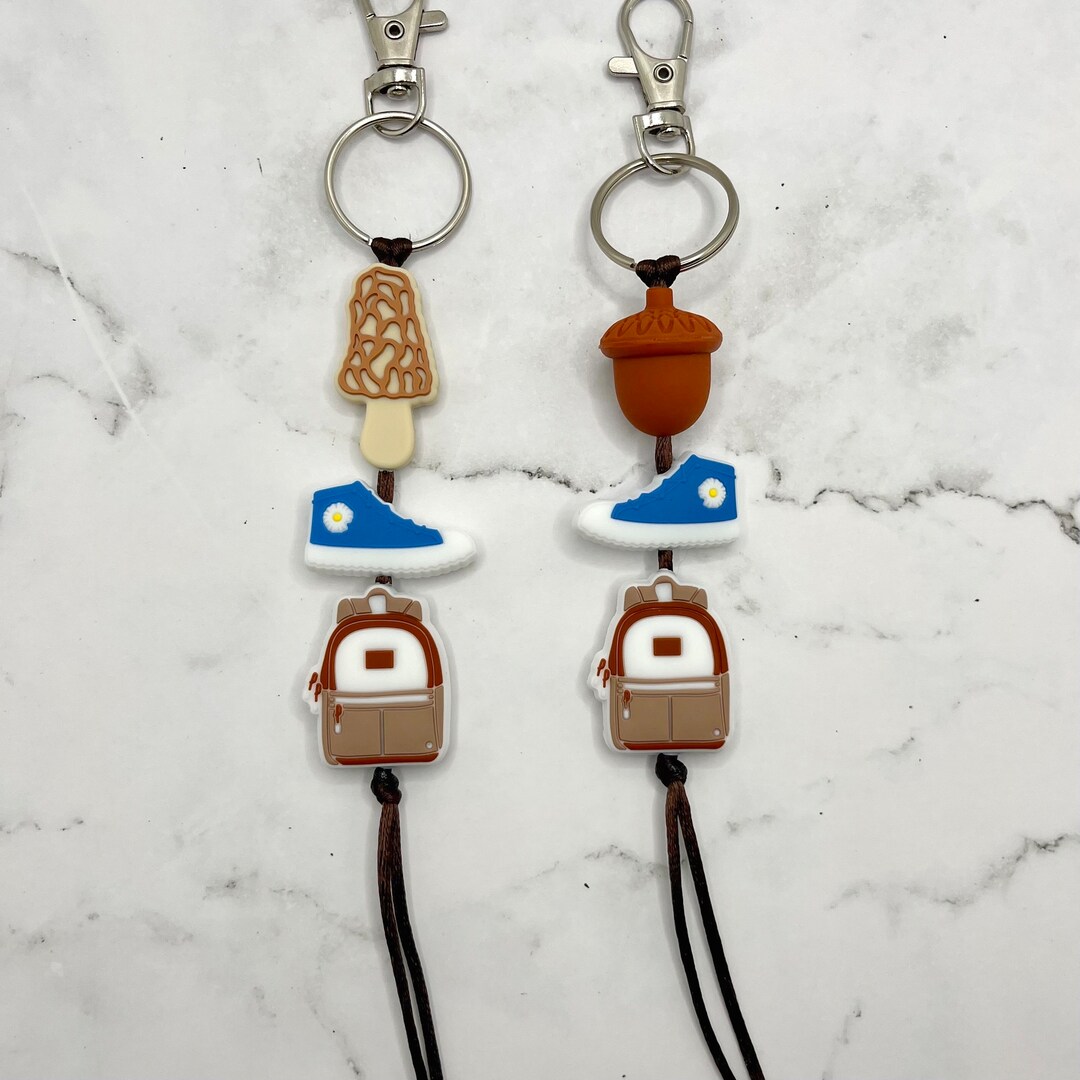 Foraging Fidget Keychain - Etsy