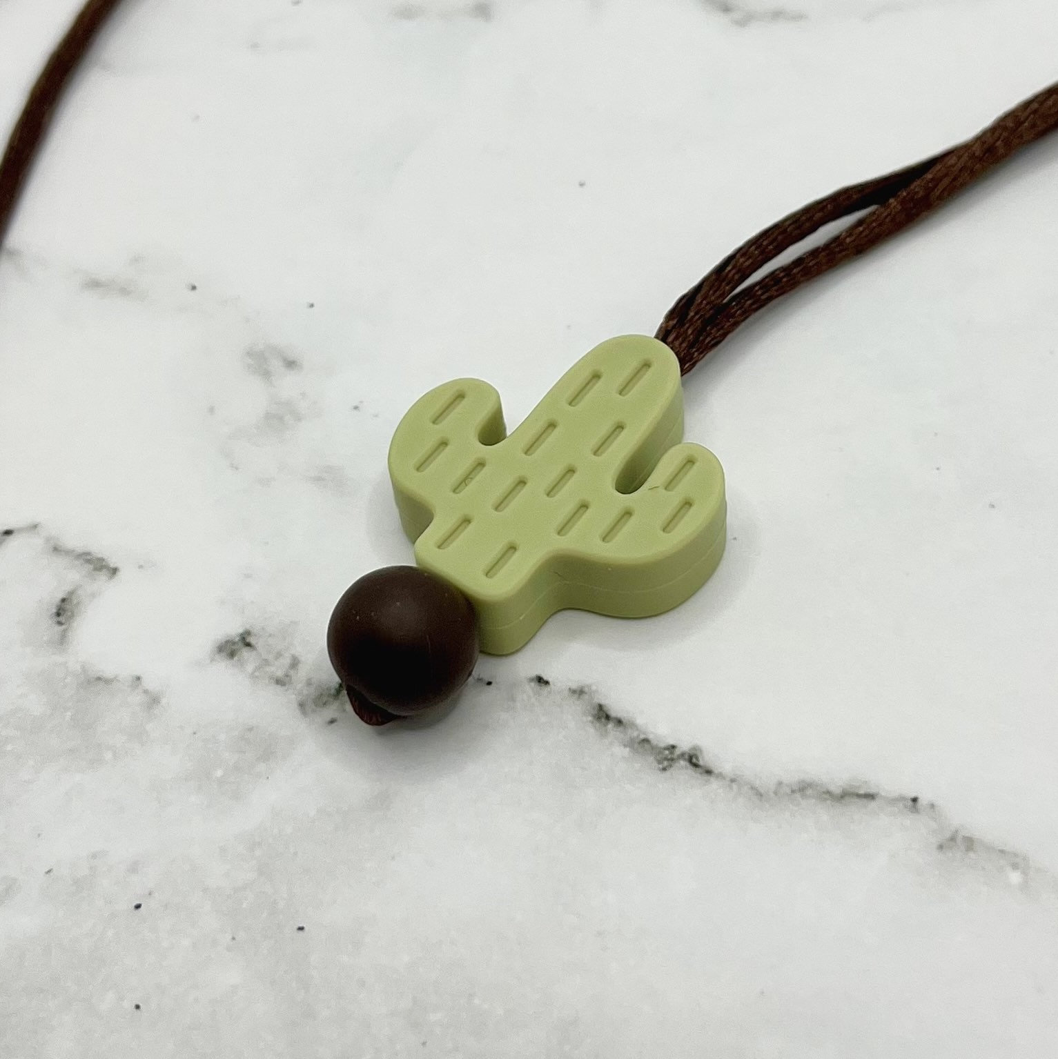 Fidget Jewelry Cactus Necklace - Etsy