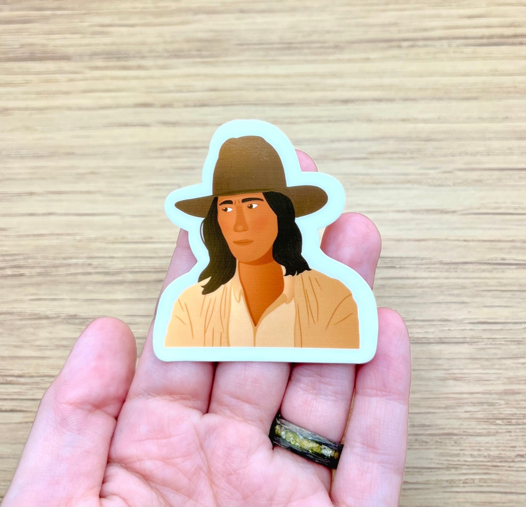 OFMD Jim Sticker - Etsy