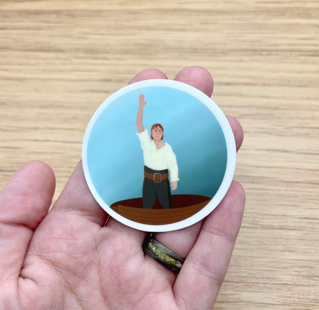 OFMD End Scene Sticker - Etsy