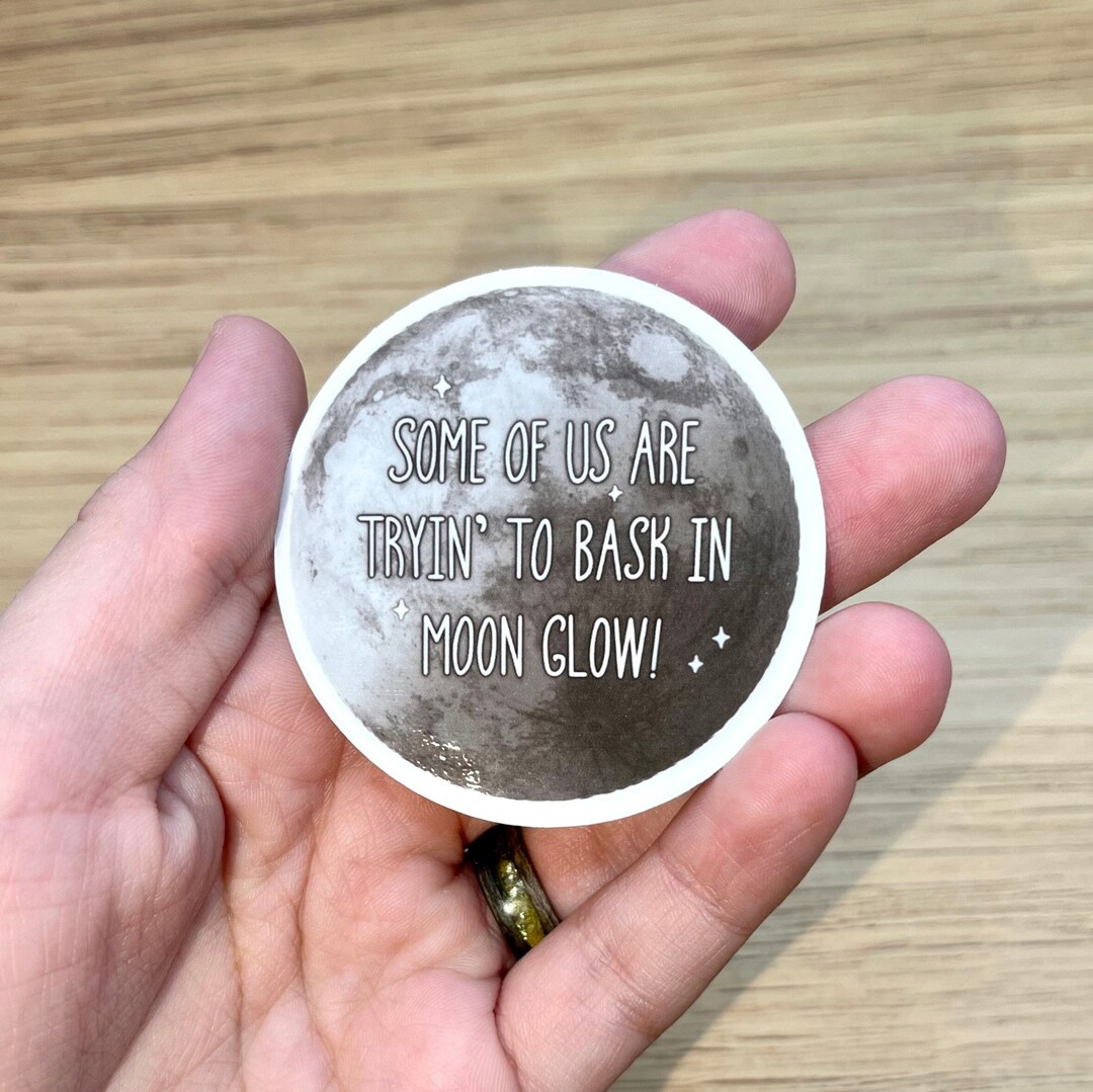 OFMD Moon Glow Sticker - Etsy