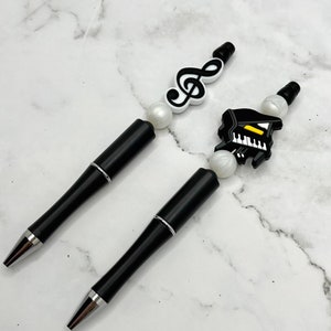Music or Piano Fidget Pen - Etsy