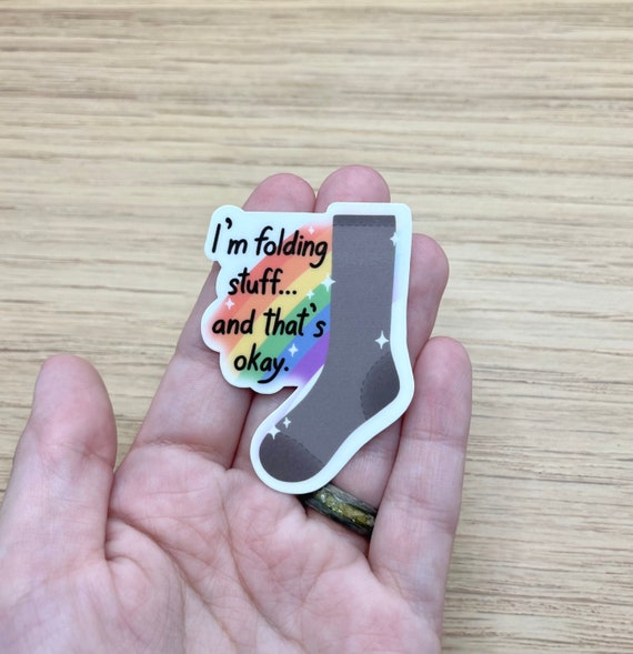 OFMD folding Things Sticker - Etsy