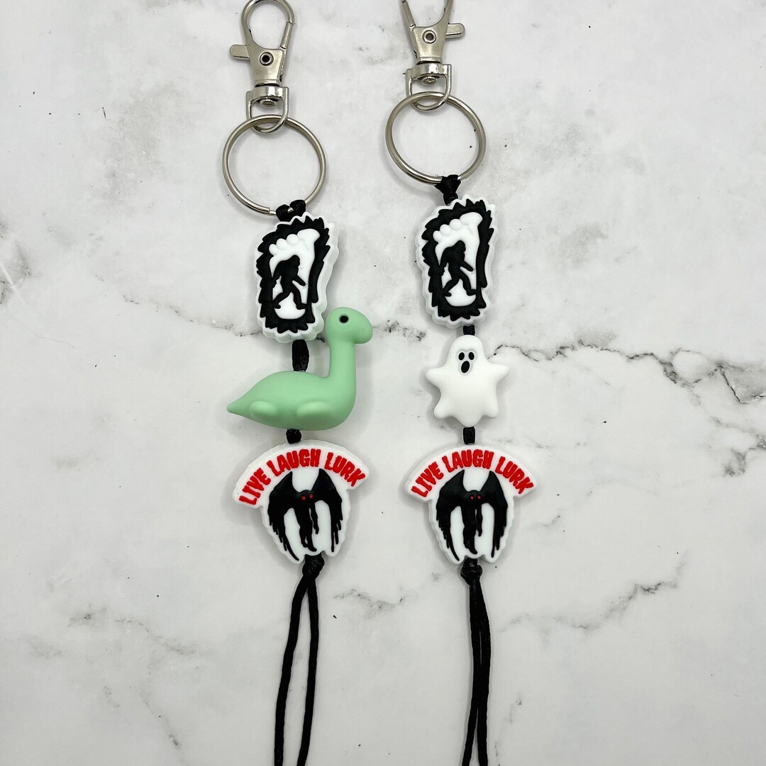 Cryptid Keychain - Etsy