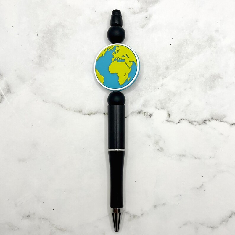 Earth Fidget Pen - Etsy