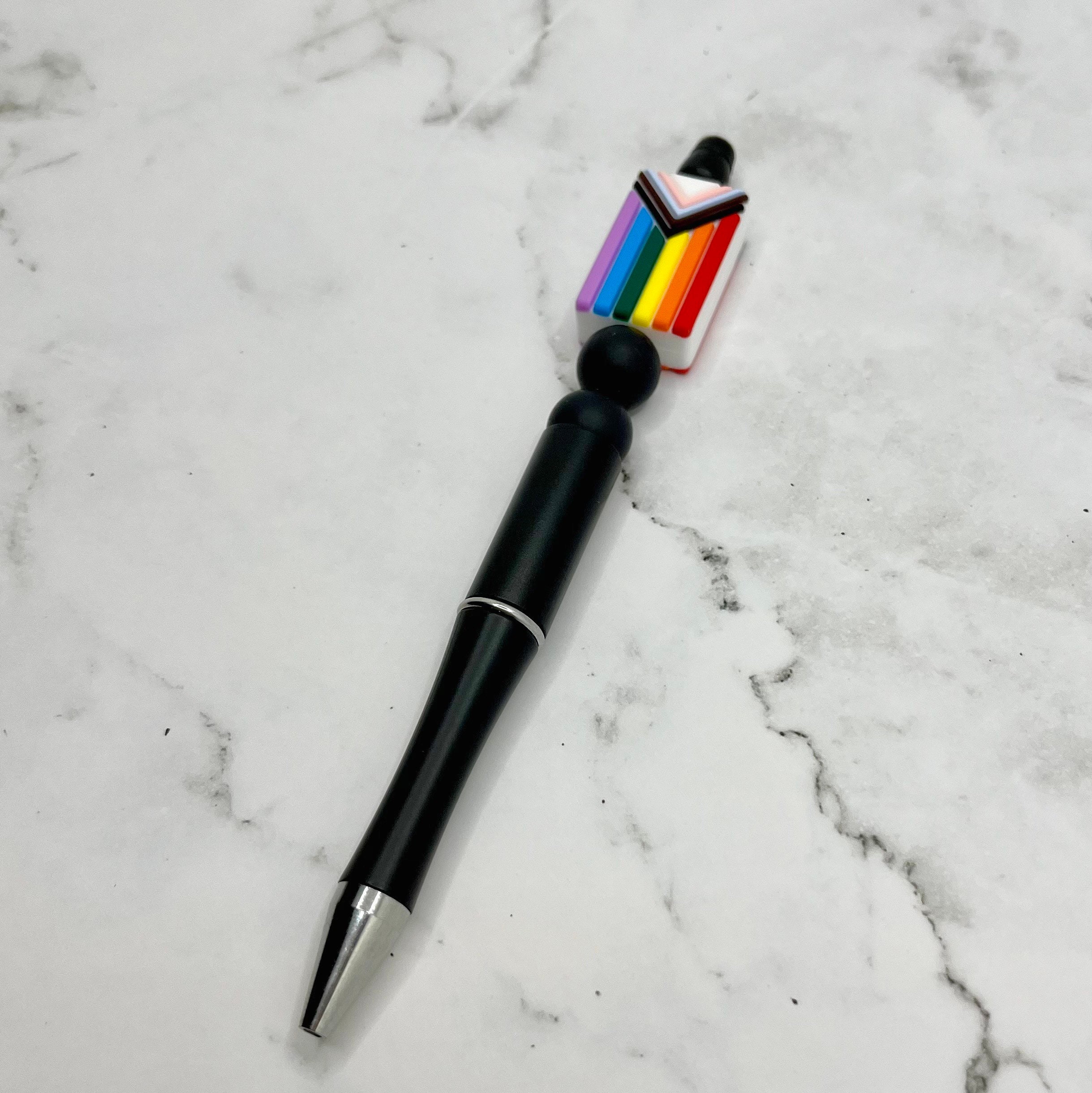 Progress Pride Flag Fidget Pen - Etsy