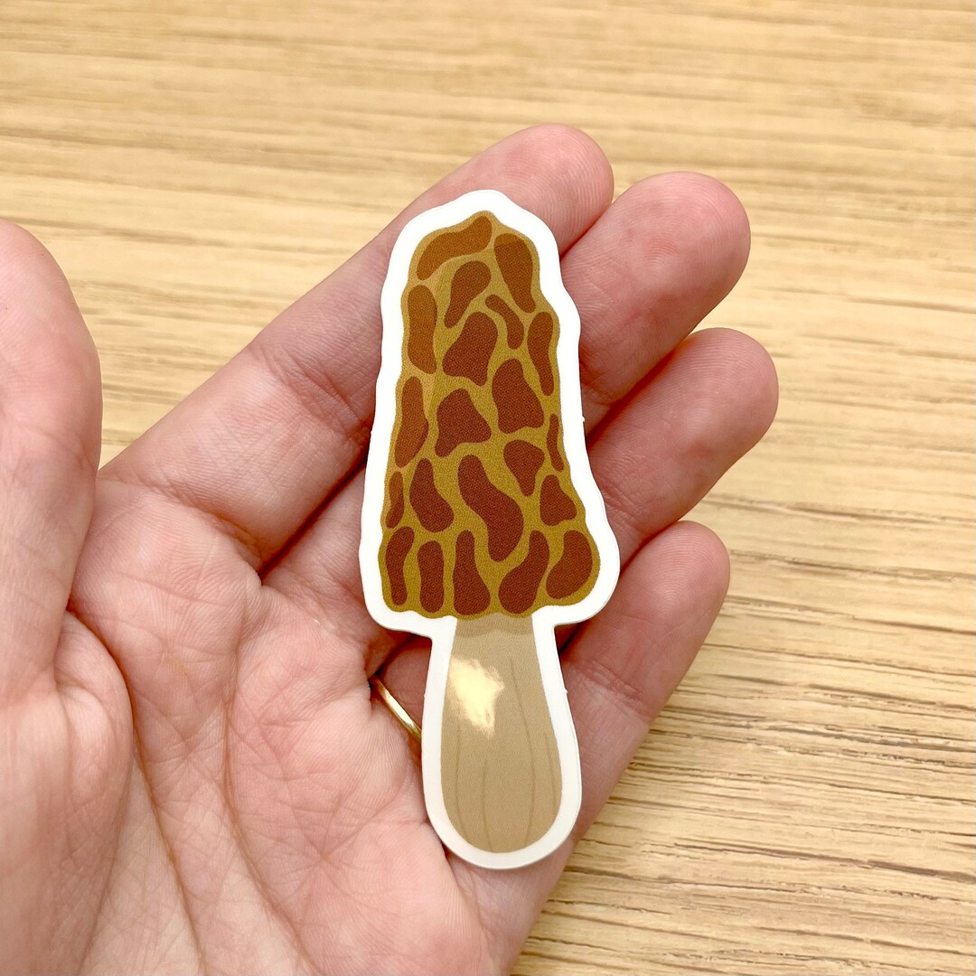 Morel Mushroom Stickers - Etsy