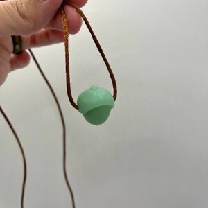Fidget Jewelry Acorn Necklace - Etsy