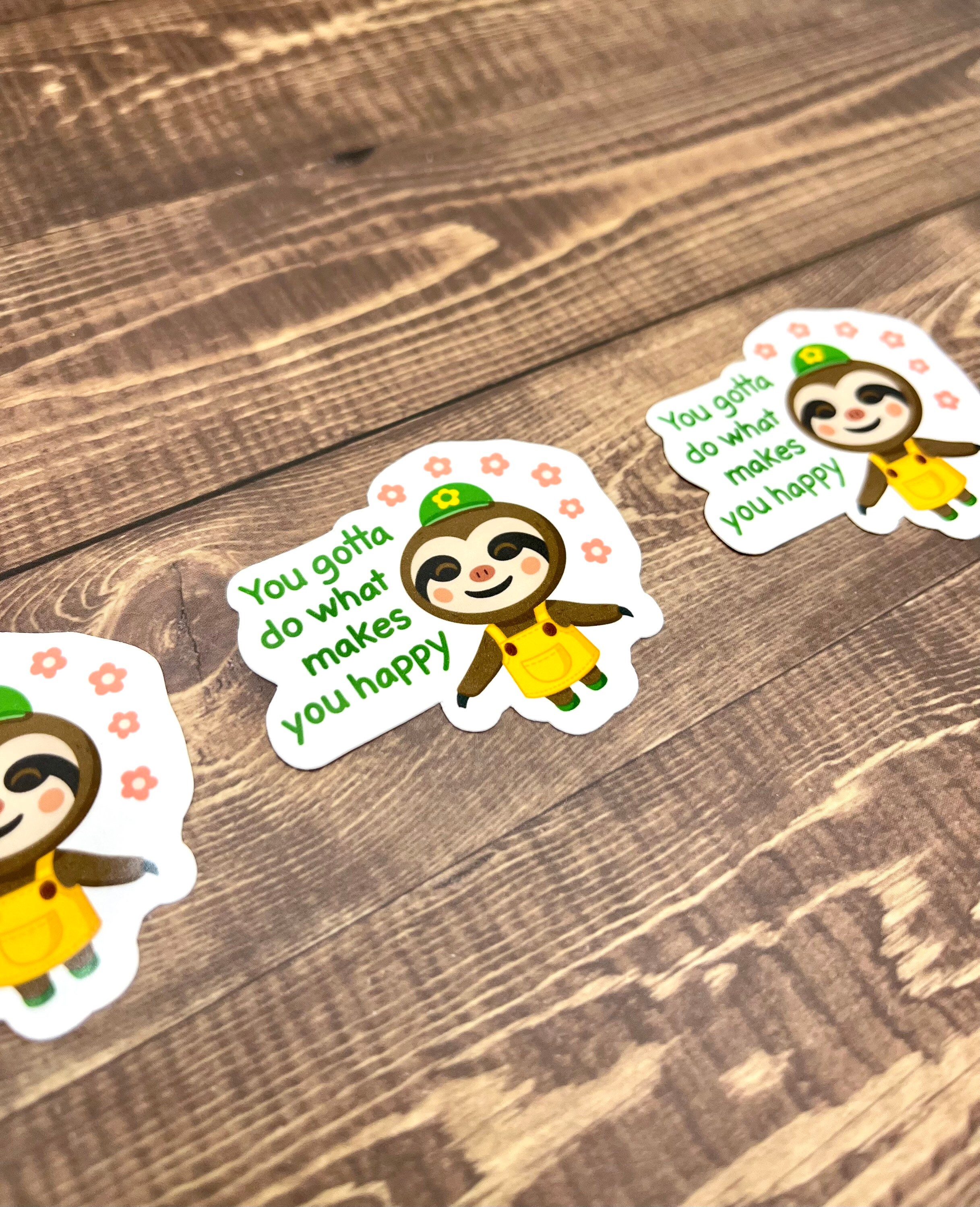 Leif Stickers Animal Crossing New Horizons Stickers ACNH Stickers High ...