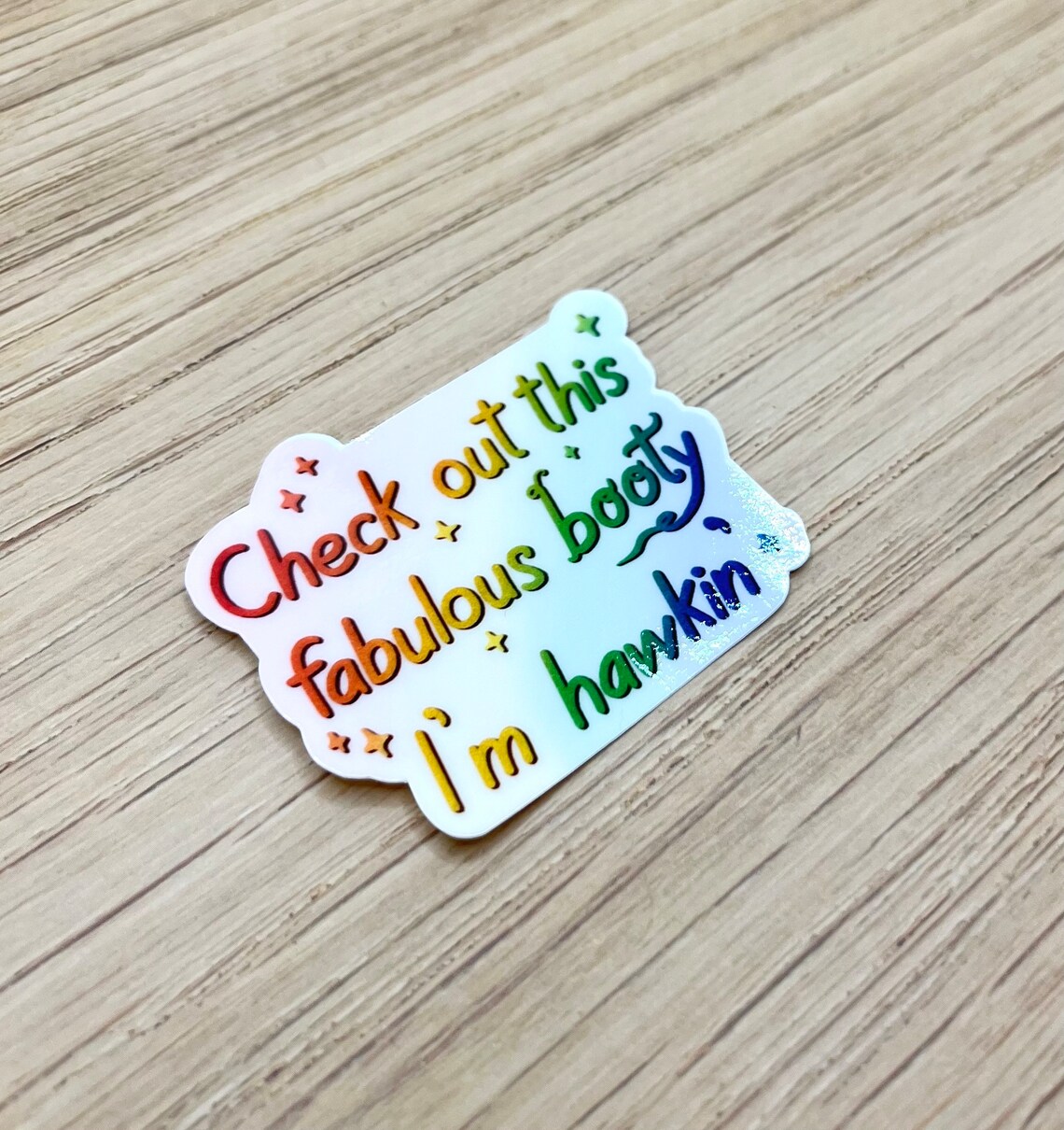 OFMD fabulous Booty Sticker - Etsy