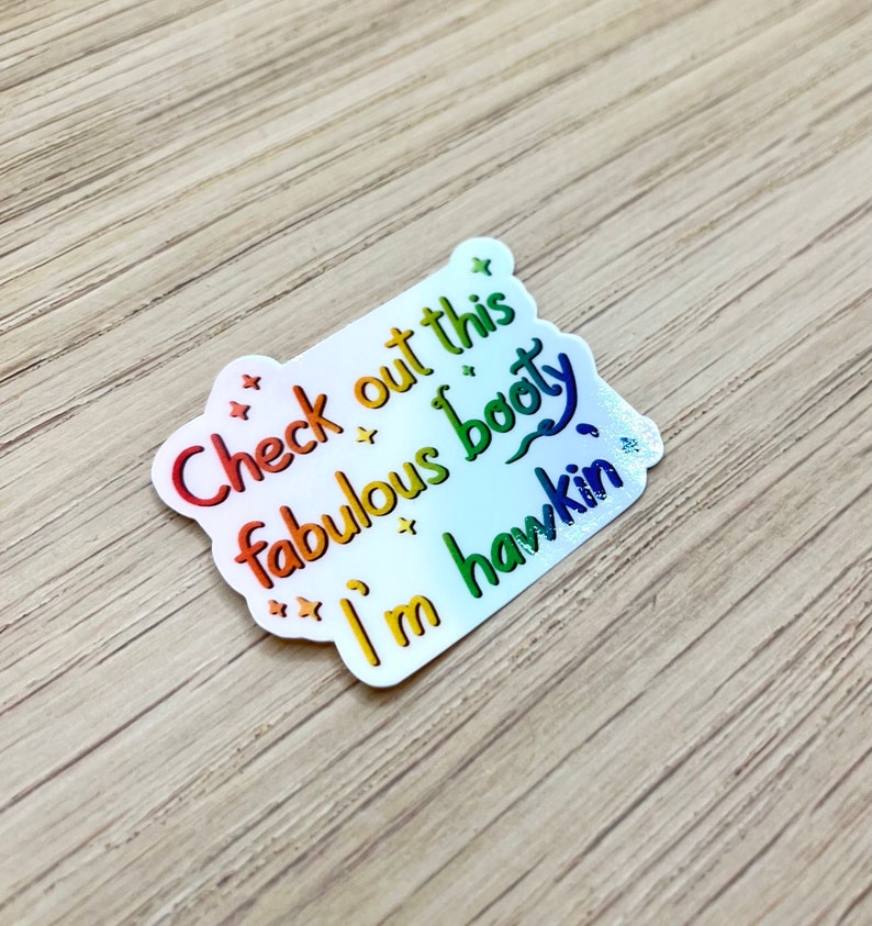 OFMD “fabulous Booty” Sticker - Etsy