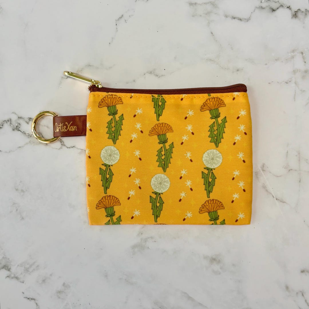 Dandelion Essentials Bag - Etsy