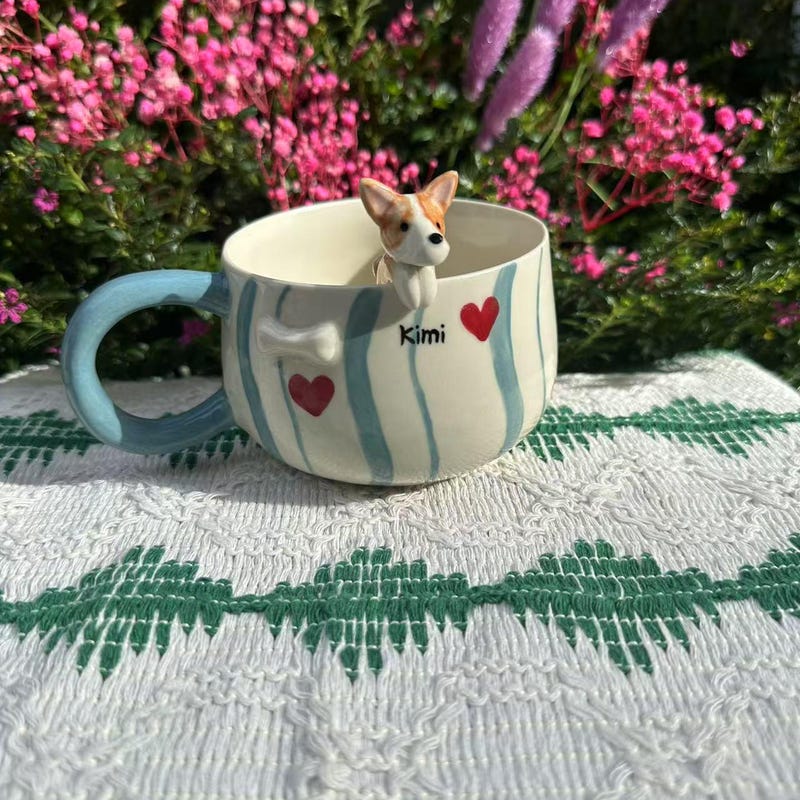 Customizable Mugs Dog - Etsy UK