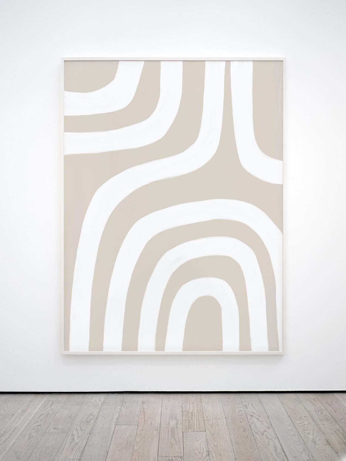 Neutral Wall Art Beige White Art Printable Wall Art Beige Neutral Print ...
