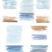 Sky, Sea, Land Backgrounds. Watercolor Spot Clipart, Watercolor ...
