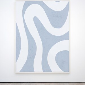 Neutral Wall Art Blue White Art Printable Wall Art Beige Neutral Print ...