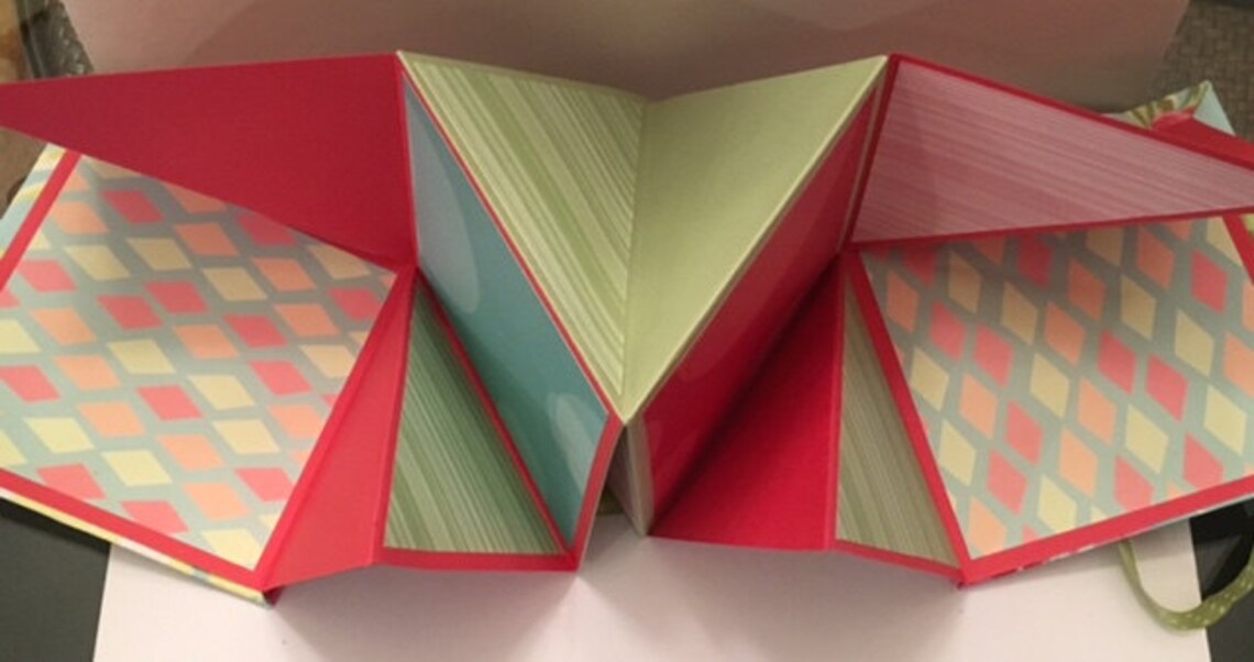 Explosion Book Bright Colors - Etsy