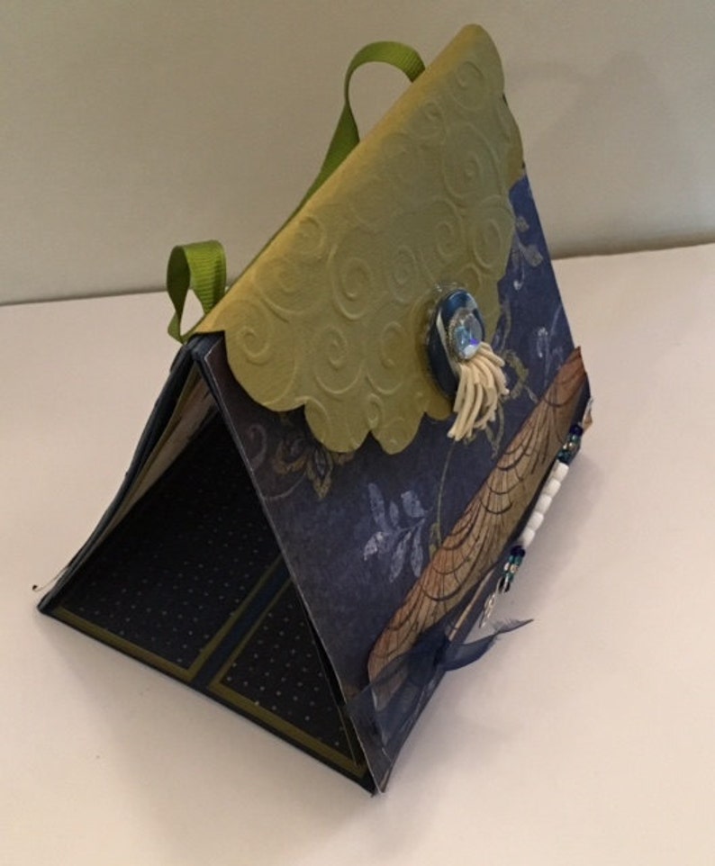 Cardstock Purse Album - Etsy