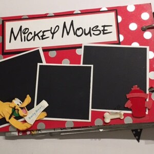 Disney Chipboard Word Book - Etsy