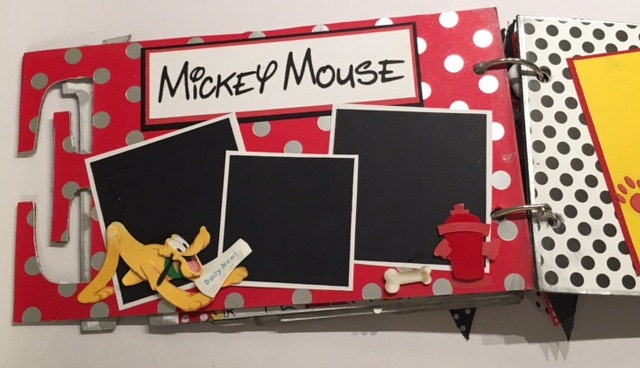 Disney Chipboard Word Book - Etsy