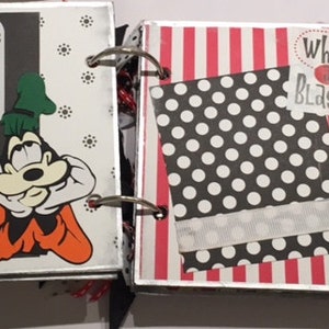 Disney Chipboard Word Book - Etsy