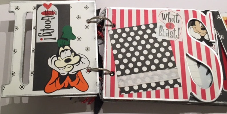 Disney Chipboard Word Book - Etsy