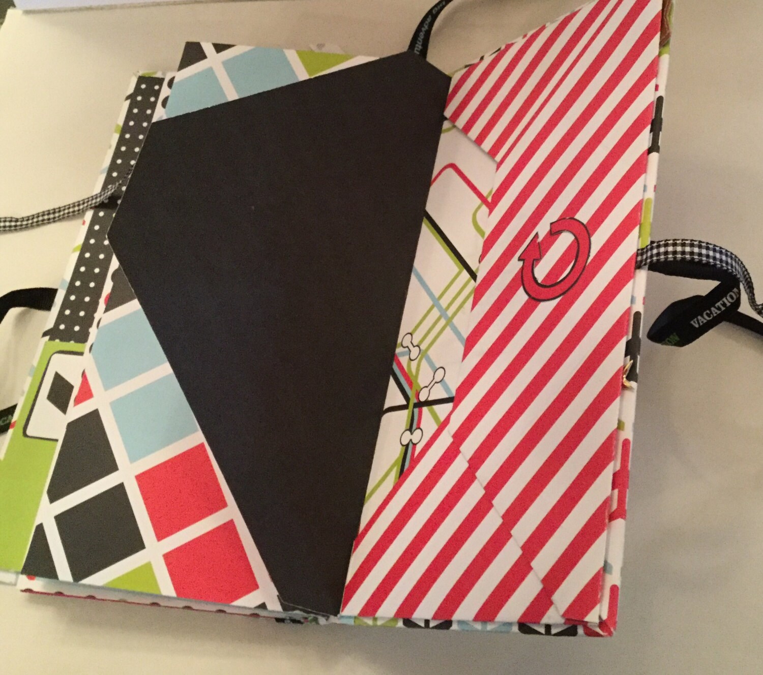 Travel Portfolio Journal - Etsy