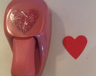 54-30181 EK Success / EK Tools Heart Large Punch New - Etsy