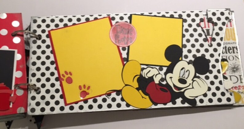 Disney Chipboard Word Book - Etsy